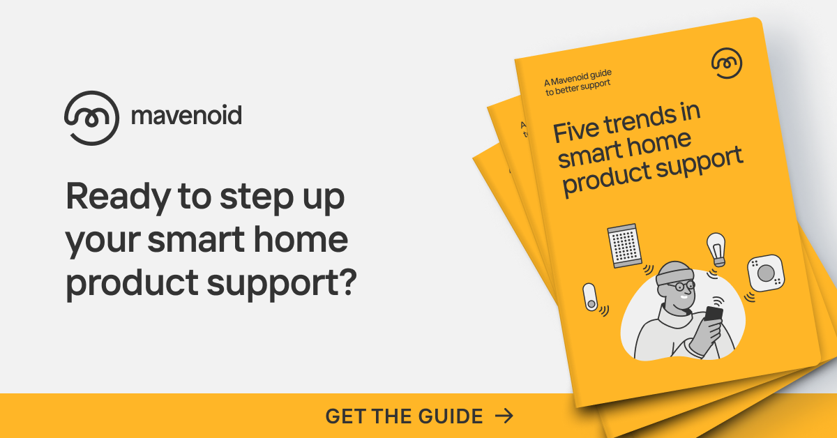 Mavenoid | The ultimate support guide for smart home brands