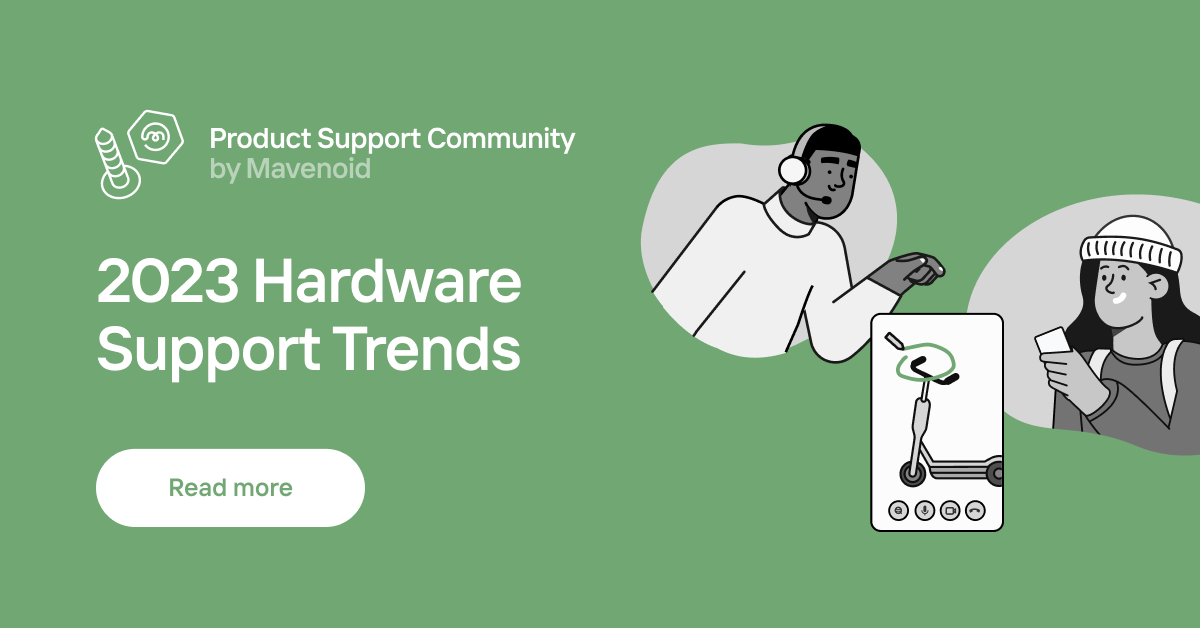 Mavenoid | Checklist: Hardware Support Trends 2023
